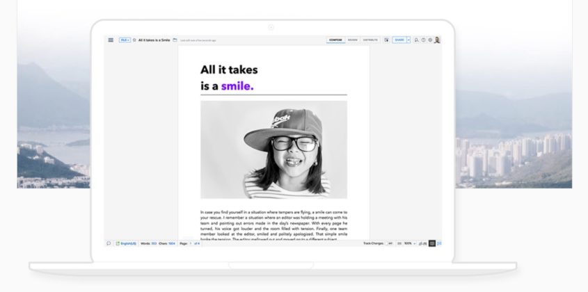 What is Zoho Writer?